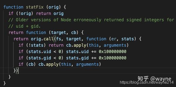 升级Node版本RN项目运行报错cb.apply is not a function - 知乎