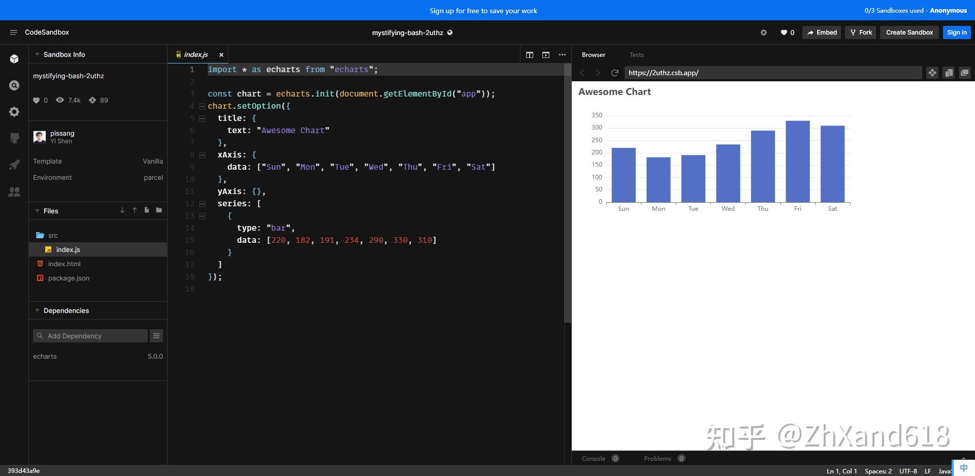 echarts 社区示例库make a pie停服怎么办？ - 知乎