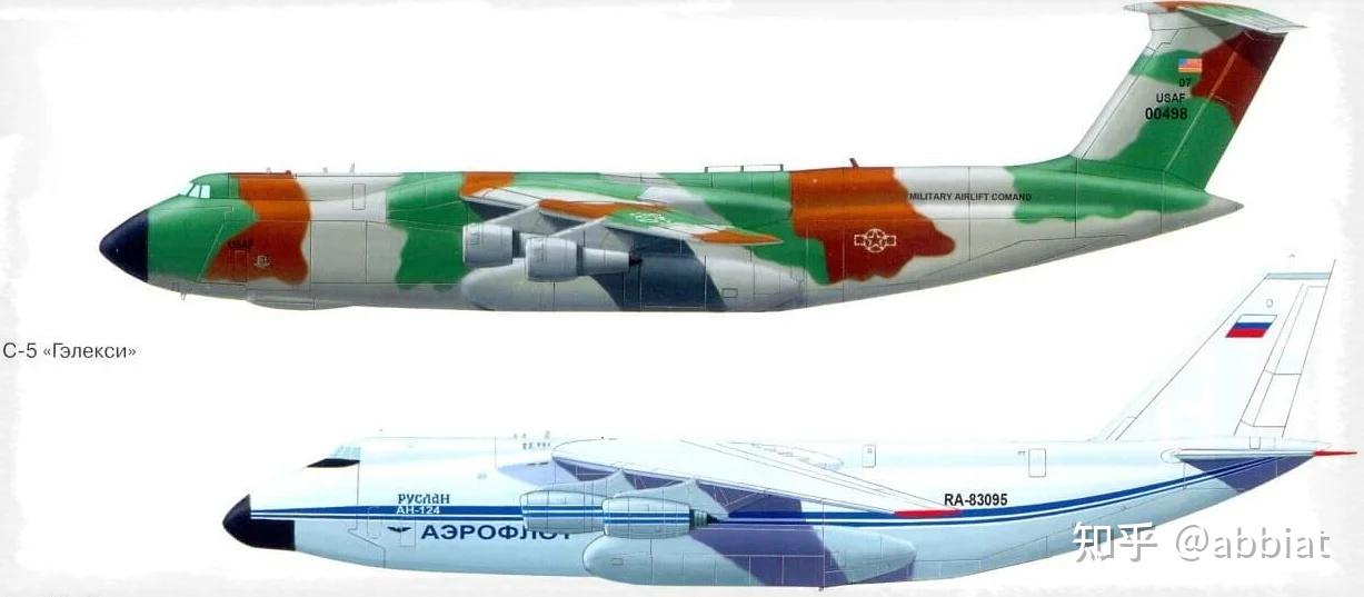 美国洛克希德C-5超大型运输机简介 - 知乎