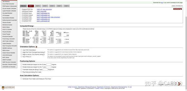 GROMACS复杂体系构建之利用CHARMM-GUI工具 - 知乎