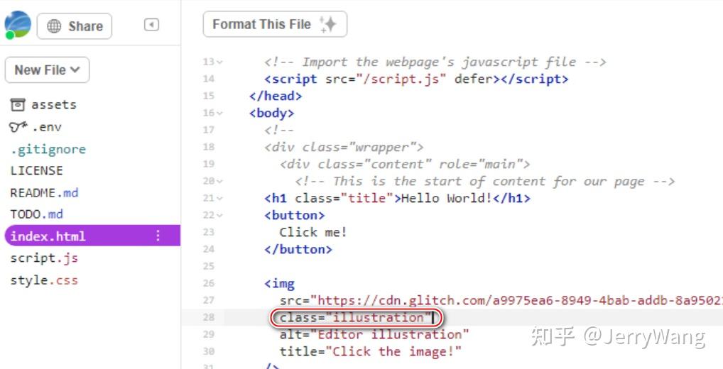 web 应用在线编辑器 glitch 简介 - 知乎
