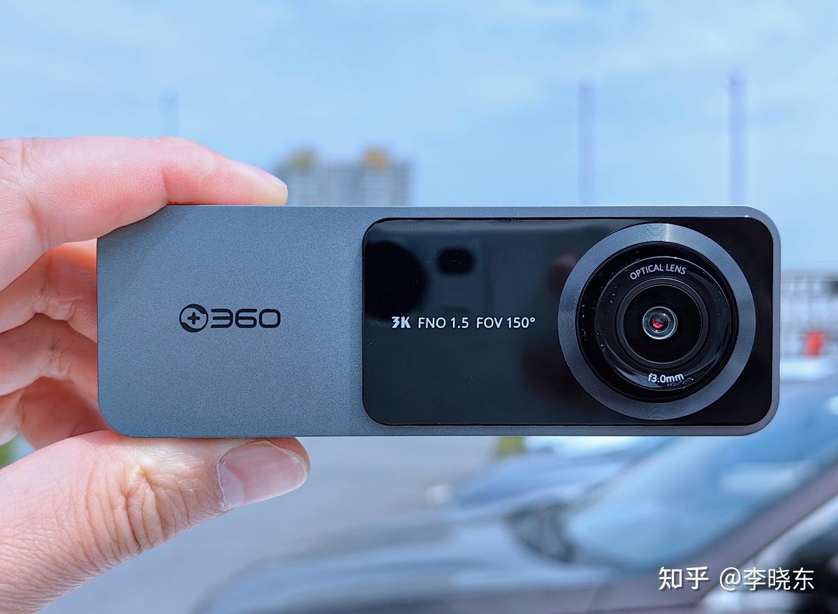 360行车记录仪K580体验：支持150°超大广角拍摄，清晰还原真相 - 知乎