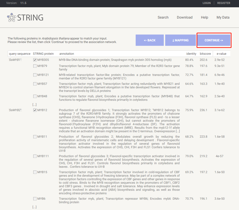 STRING数据库|蛋白质互作网络分析 - 知乎