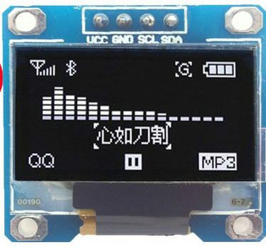 MicroPython 玩转硬件系列7：OLED显示 - 知乎