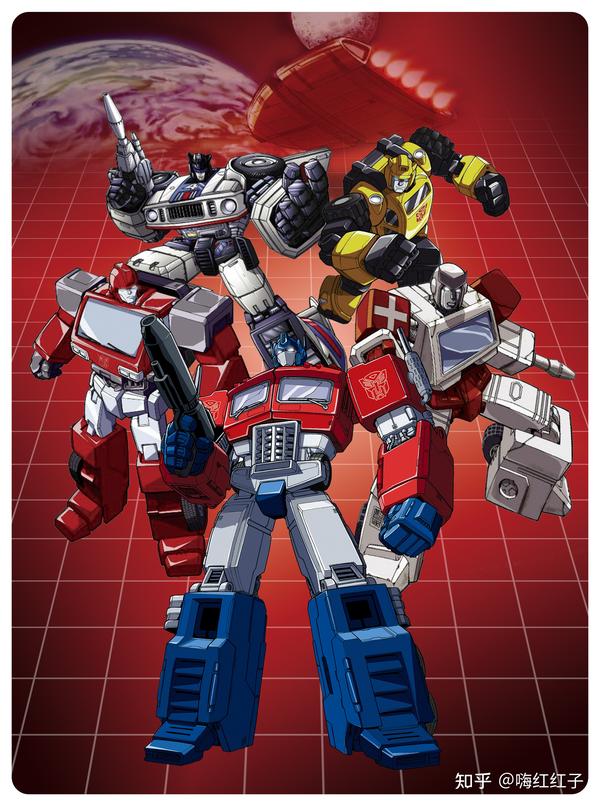 变形金刚绝密人物大图鉴！官方授权，独家限定！把这本图鉴送给男生，他一定爱你到疯狂~ - 知乎