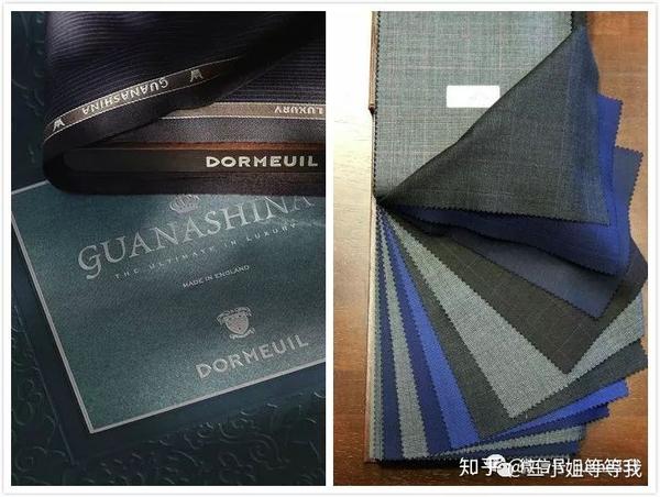 英国面料三剑客之多美（Dormeuil） - 知乎