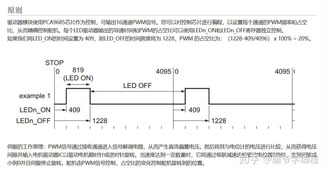 【雕爷学编程】arduino动手做（161） 16路pwm舵机驱动板2 知乎 
