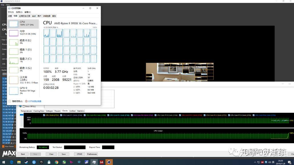 【茶茶】R9默秒全？AMD R9 3950X测试报告 - 知乎