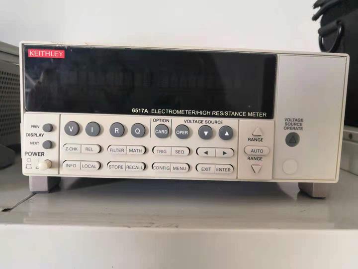 KEITHLEY吉时利6517A静电计/高阻表6517B - 知乎
