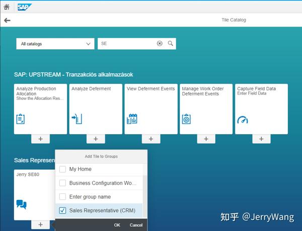 在 SAP Fiori Gateway 系统配置一个指向 SAPGUI 事务的 tile - 知乎