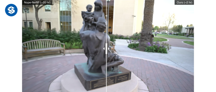 不需要COLMAP的3DGS投影？ - 知乎