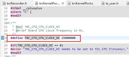 如何使用Tracealyzer流模式跟踪ThreadX？ - 知乎