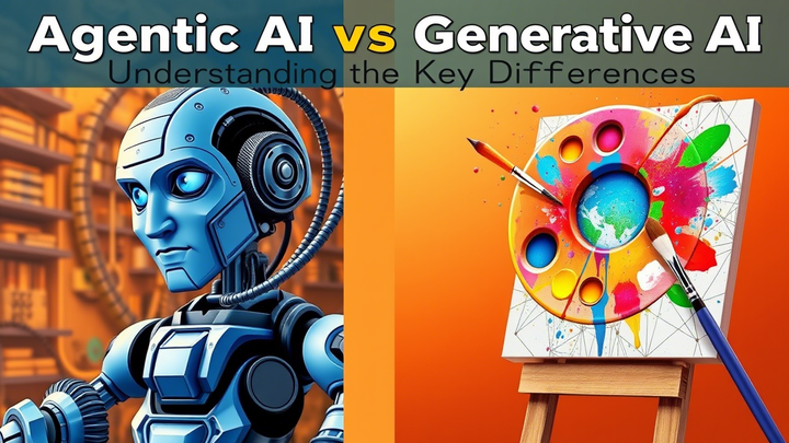 Agentic AI vs Generative AI：理解关键差异与影响 - 知乎