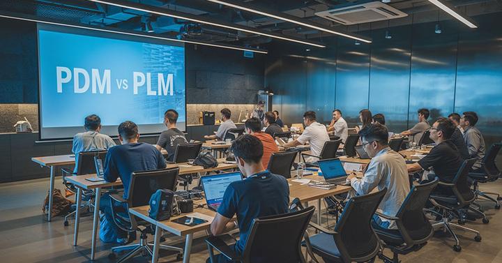 一文读懂 PDM 和 PLM：如何精准抉择，大幅简化产品开发流程？ - 知乎
