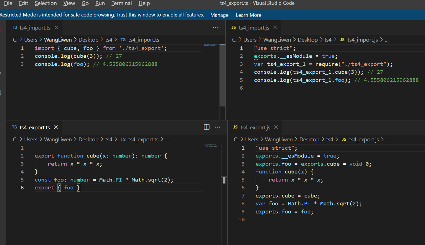 TypeScript编程入门（四）：import和export - 知乎