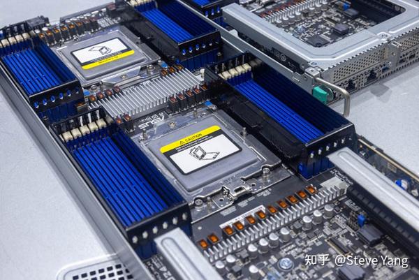 ASUS NVIDIA HGX H100 AI and 2U4N AMD EPYC Genoa at ISC 2023 - 知乎