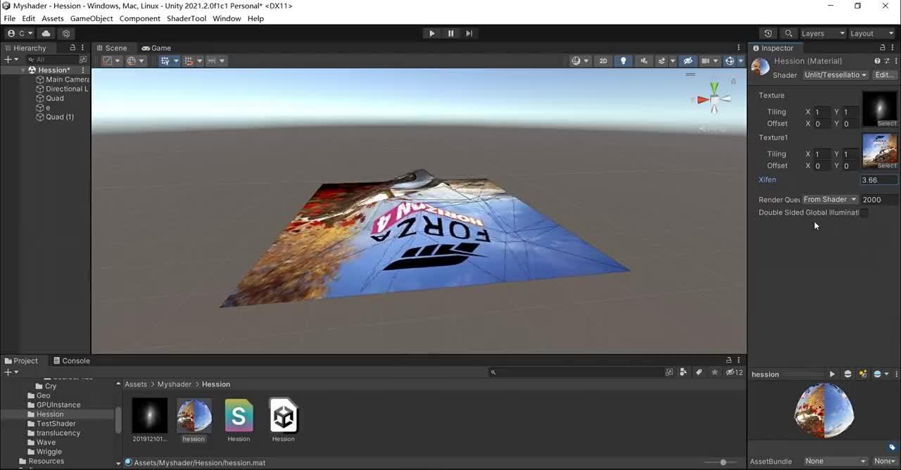 UnityShader 曲面细分着色器 生成地形 高度贴图 - 知乎