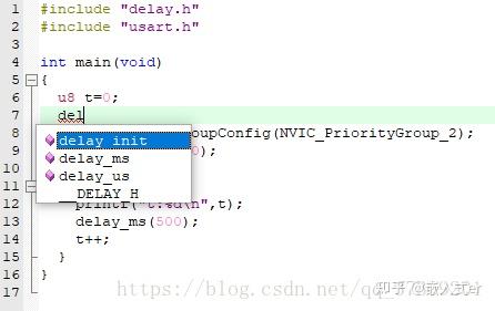 KEIL MDK5 的一些使用技巧 - 知乎