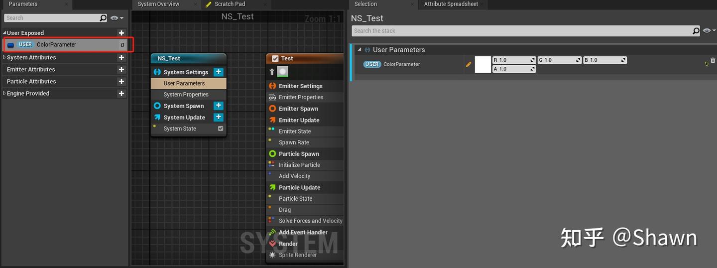 UE4 蓝图实现：如何动态控制Niagara特效参数 - 知乎