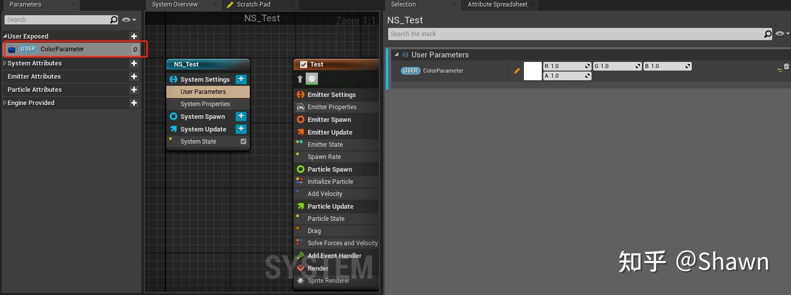 UE4 蓝图实现：如何动态控制Niagara特效参数 - 知乎