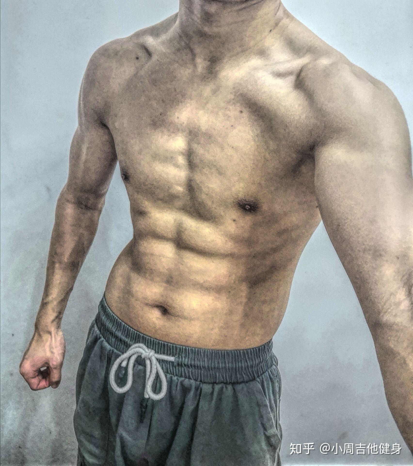 00后的男生有腹肌是什么样的感受呢? 知乎