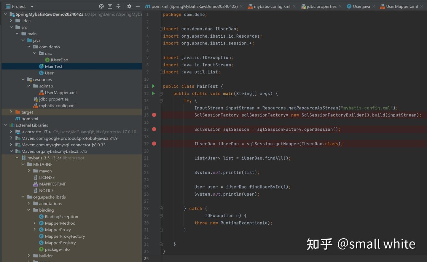 原生MyBatis连接MySQL Demo源码调试过程记录 - 知乎