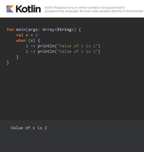 Kotlin 07. When 表达式示例 - 知乎
