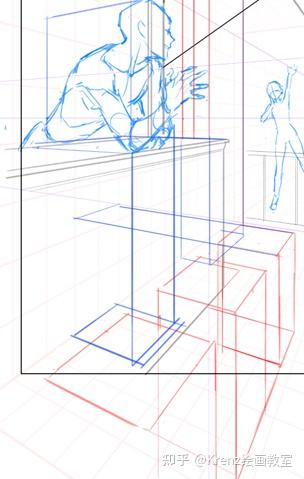 Krenz绘画教室【优秀作业心得】基础透视与结构-0109 - 知乎