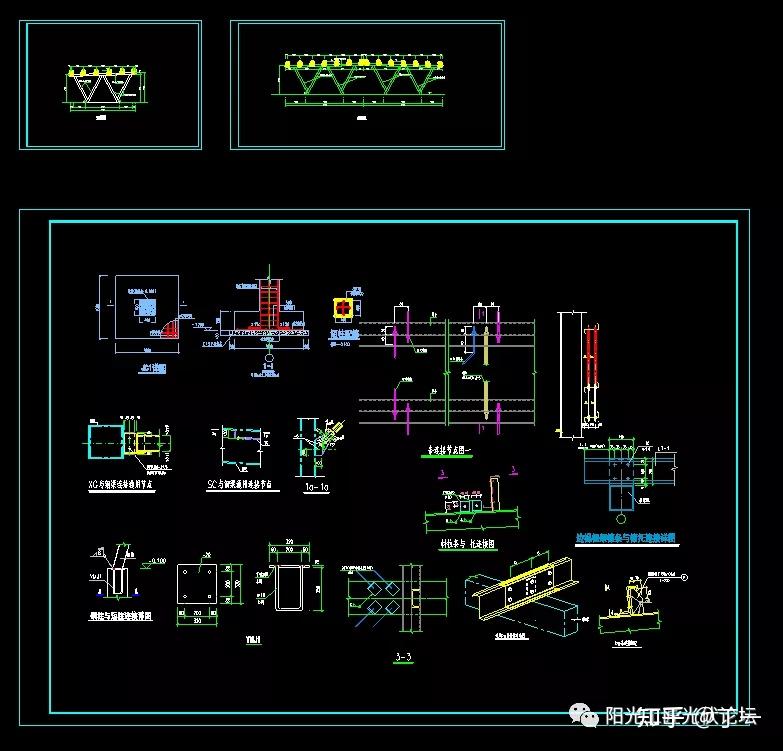 BIPV车棚一体化光伏cad图纸下载 - 知乎
