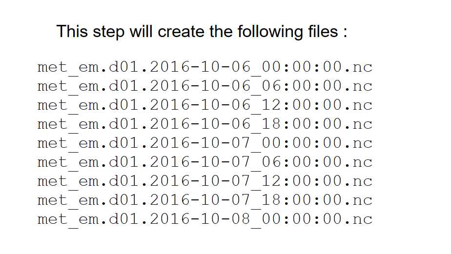 超算运行WRF官网飓风案例 - 知乎