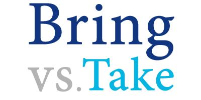 bring和take的区别及用法，都在这一篇里了 - 知乎