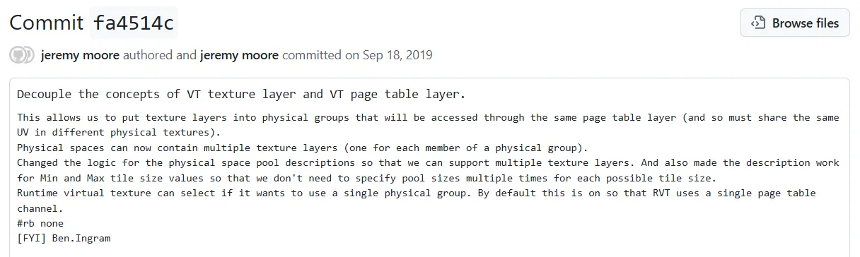 UE5 Virtual Texture源码解读 - 知乎
