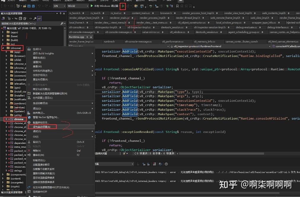 编译chromium/v8 - 知乎