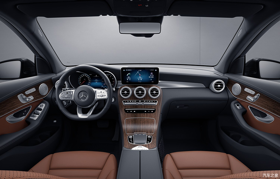 2021款奔驰GLC正式上市，售39.78-58.78万元 - 知乎