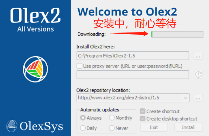 Olex2 详细安装教程 - 知乎