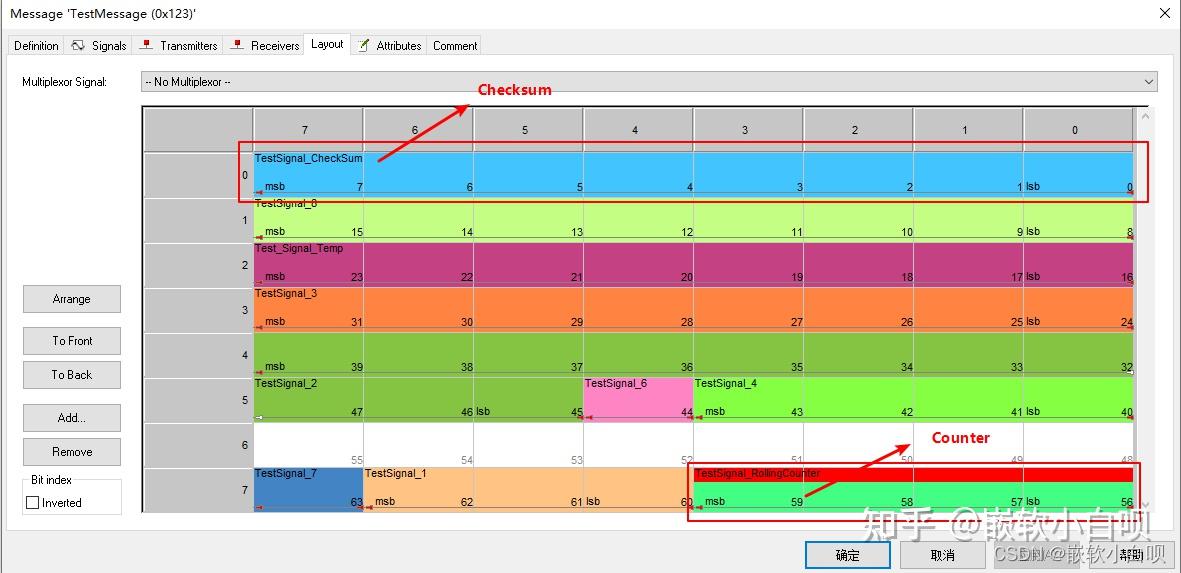 Autosar CAN开发08（Autosar的E2E开发-----以E2E Profile01为例） - 知乎