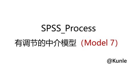 SPSS_Process—“有调节的中介模型”（Model 5） - 知乎