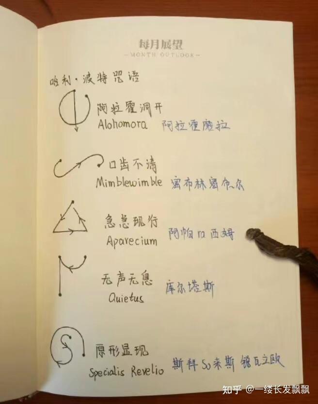 《哈利波特》魔法咒语大全 - 知乎