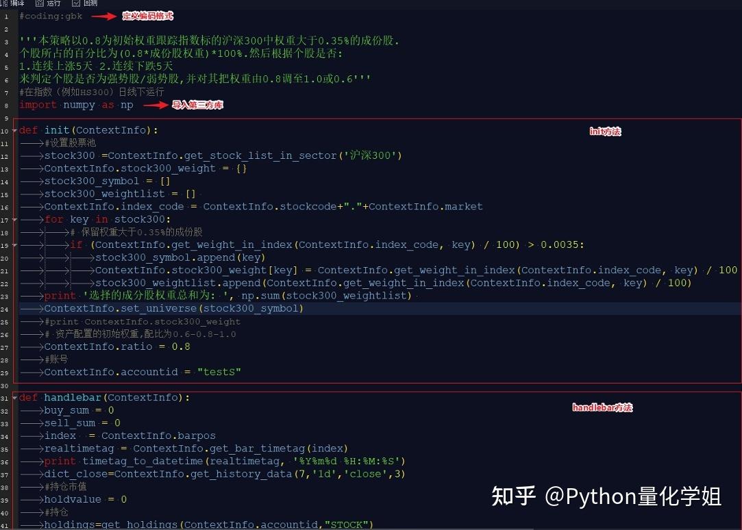用 QMT 写 Python 量化策略不难！从环境搭建到回测落地，保姆级教程来了 - 知乎