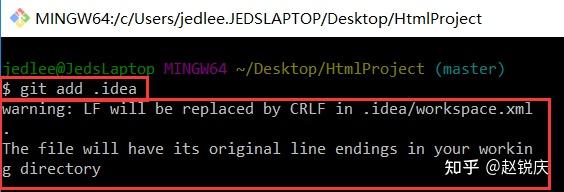Git提示“warning: LF will be replaced by CRLF”最详细解释+解决方案 - 知乎