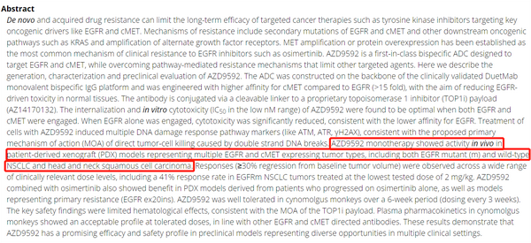 AACR2023| ADC药物及可用临床前动物模型 - 知乎