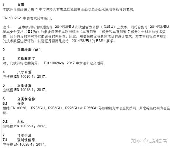 P265GH对应国标材质为Q245R，Q245R执行标准为GB/T 713.2-2023 - 知乎