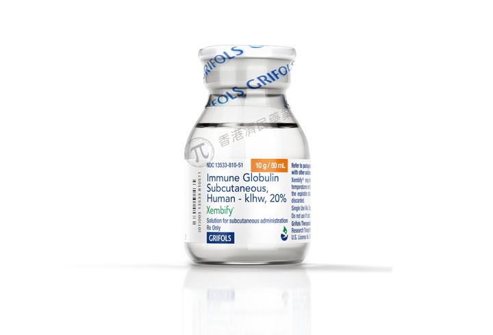 Xembify获得针对初治原发性体液免疫缺陷患者的扩展标签 - 知乎