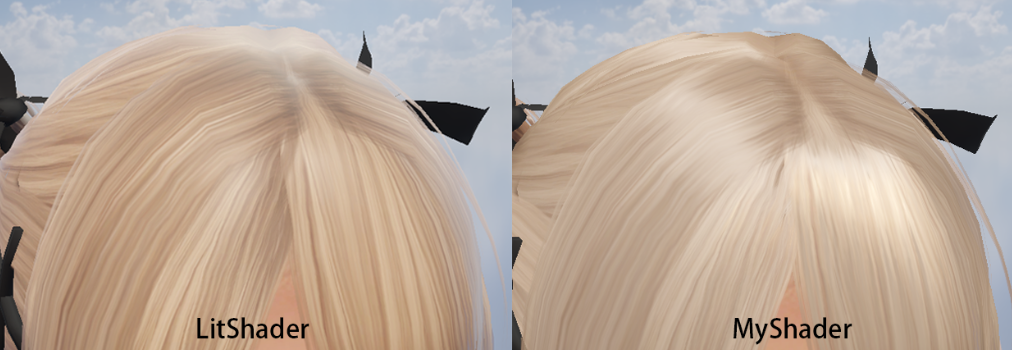 【Shader】URP人物渲染-头发篇 - 知乎