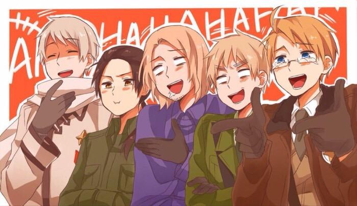 APH中哪些CP是你怎么都吃不下的？ - 知乎