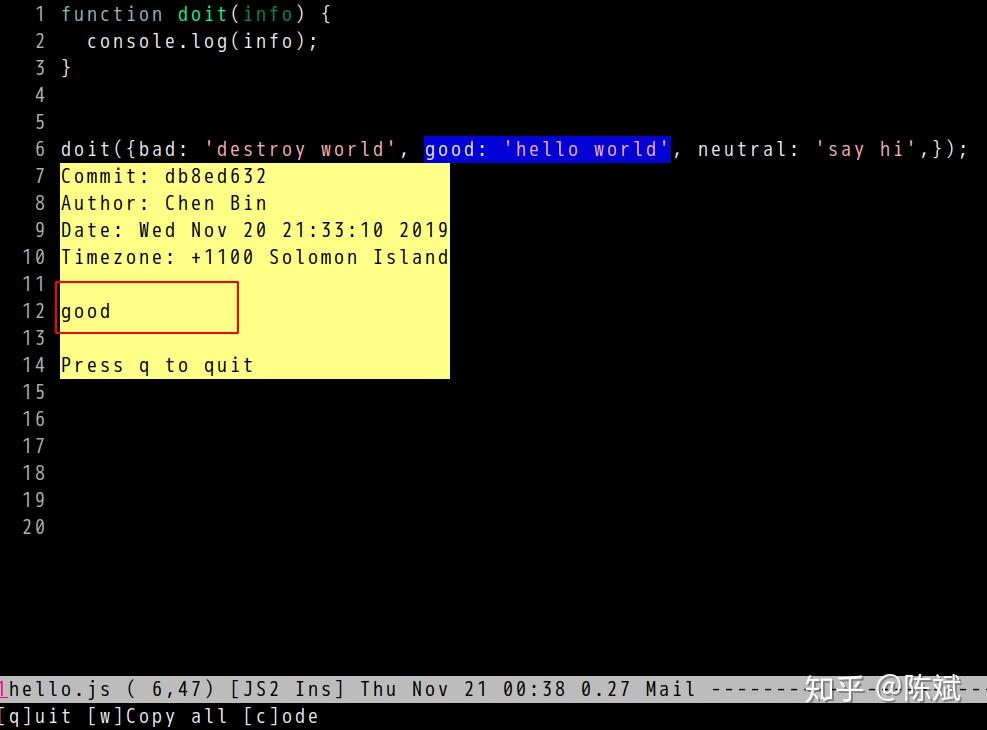 Git blame的正确姿势 - 知乎