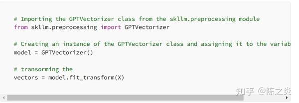 Scikit-LLM: Sklearn邂逅大语言模型