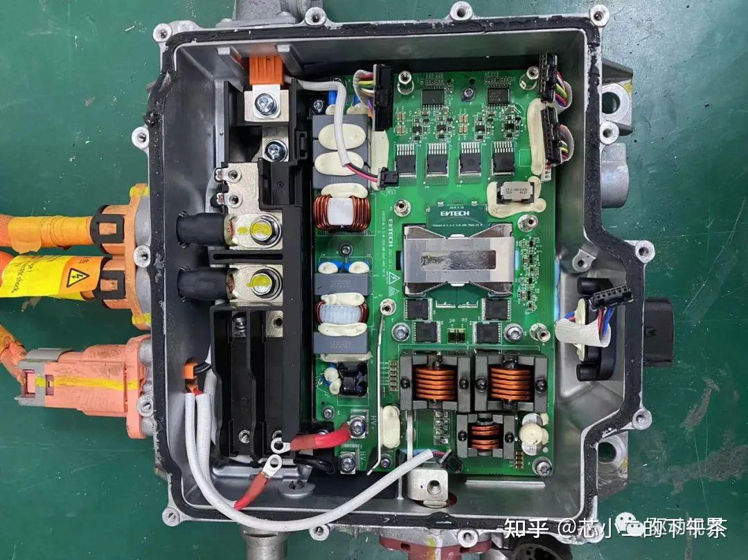 新能源汽车DC/DC变换器及实物拆机图 - 知乎