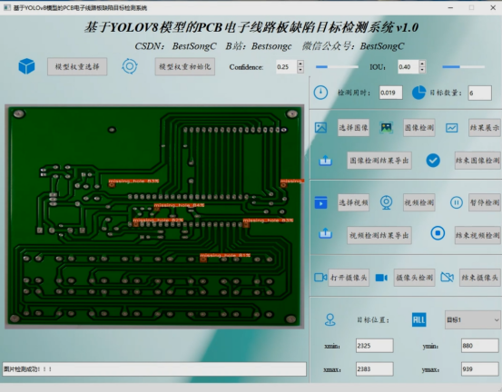 基于YOLOv8模型和PCB电子线路板缺陷目标检测系统（PyTorch+Pyside6+YOLOv8模型） - 知乎