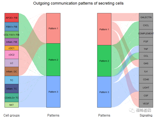 SCS【26】单细胞细胞间通信第二部分通信网络的系统分析（CellChat） - 知乎